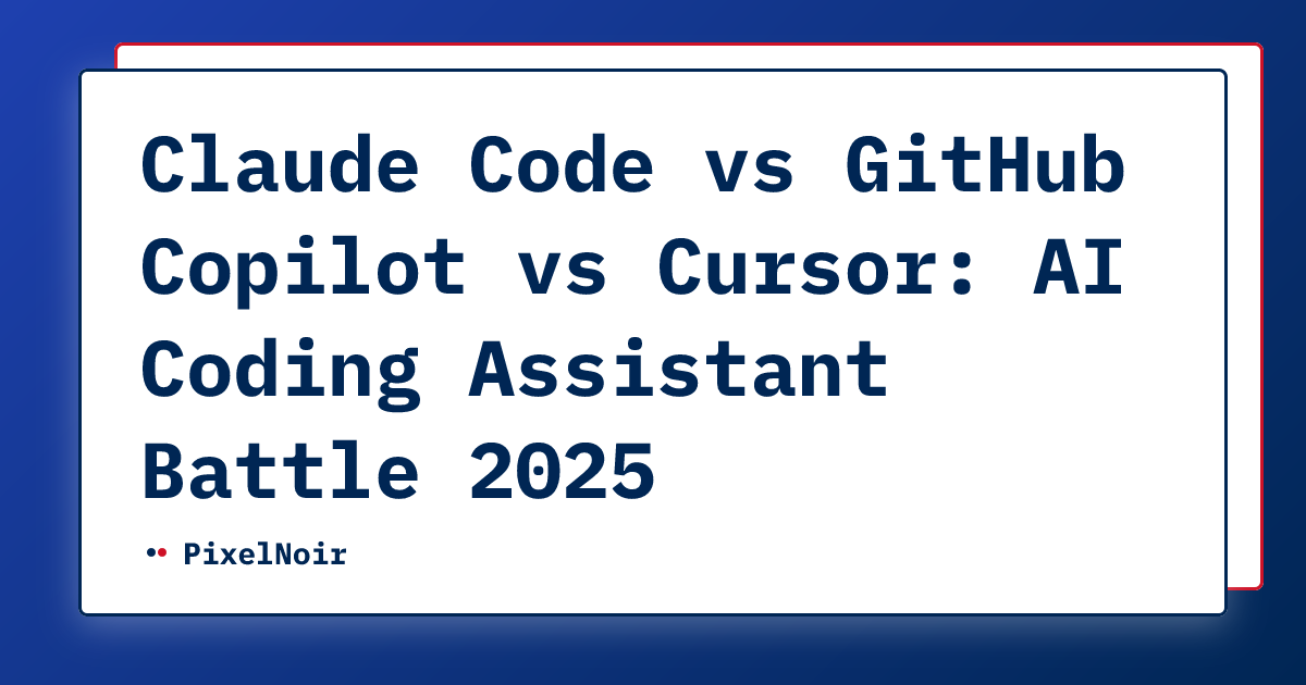 Claude Code Vs Github Copilot Vs Cursor Ai Coding Assistant Battle